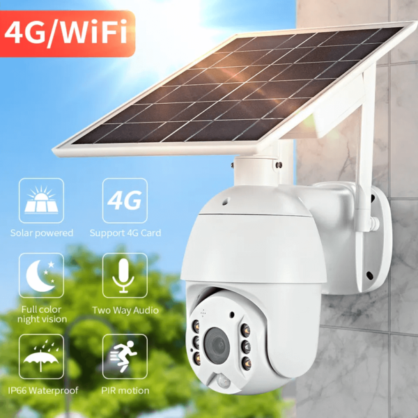 The Ultimate Guide to Solar Wireless Cameras | JER Technology Co., Ltd