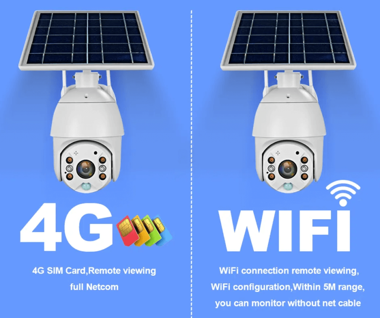 The Ultimate Guide to Solar Wireless Cameras | JER Technology Co., Ltd