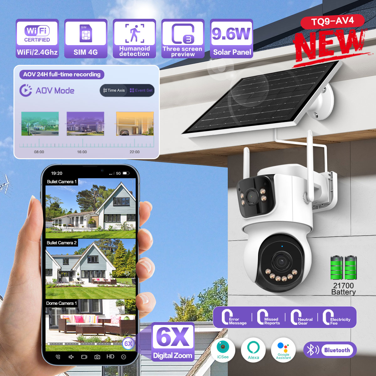 Wi-Fi vs. 4G LTE Security Cameras: Which is Right for You?