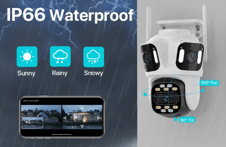 Cámaras de seguridad de 360 grados: Guía definitiva para la protección ...